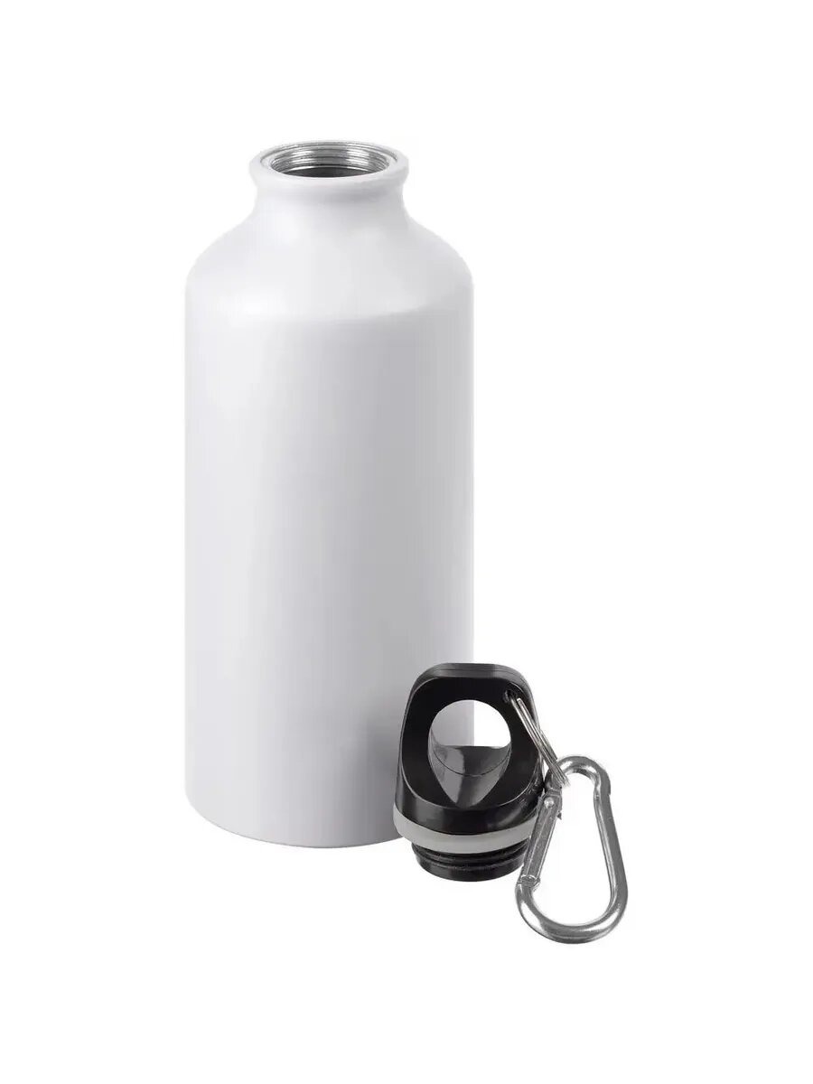 Легкая алюминиевая бутылка для воды 400 мл