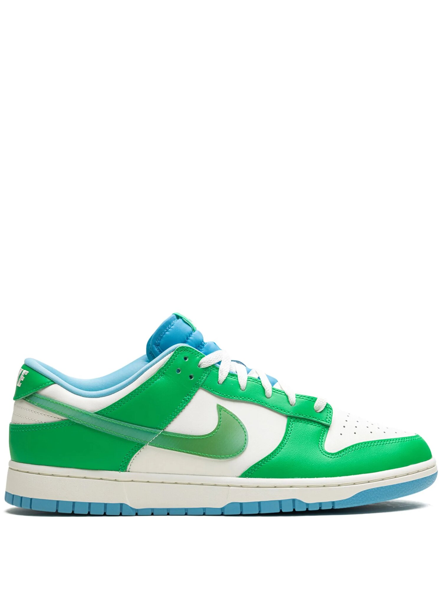 Кроссовки NIKE Dunk Low, размер 14 US, зеленый