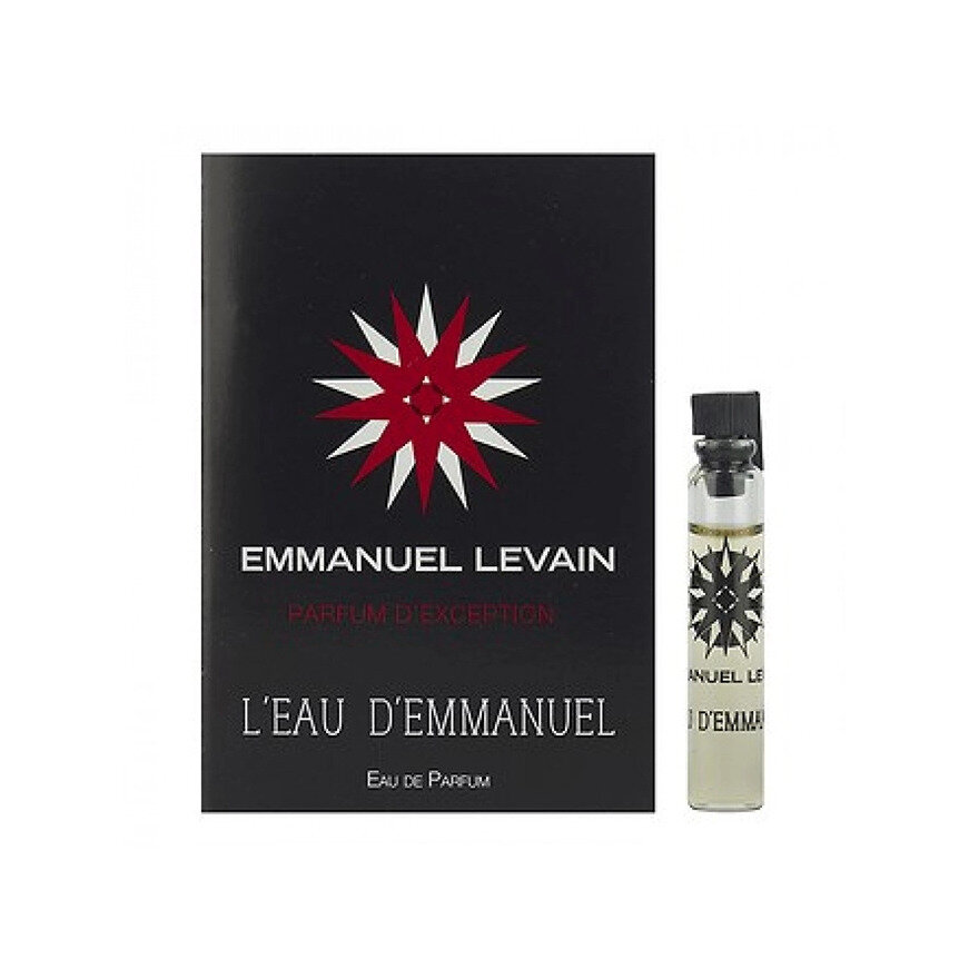 Парфюмерная вода Emmanuel Levain L Eau D Emmanuel миниатюра 1.8 мл / Пробник духов Эммануэль Левайн Ло Д Эммануэль