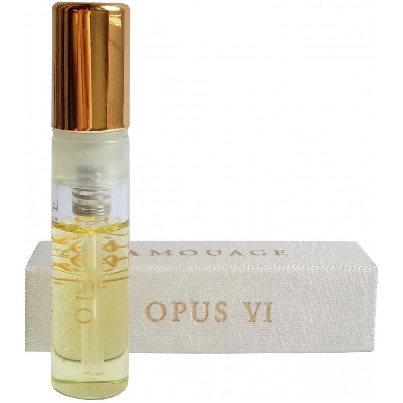 Парфюмерная вода Amouage Library Collection Opus Vi миниатюра 2 мл / Пробник духов Амуаж Лайбрери Коллекшн Опус 6
