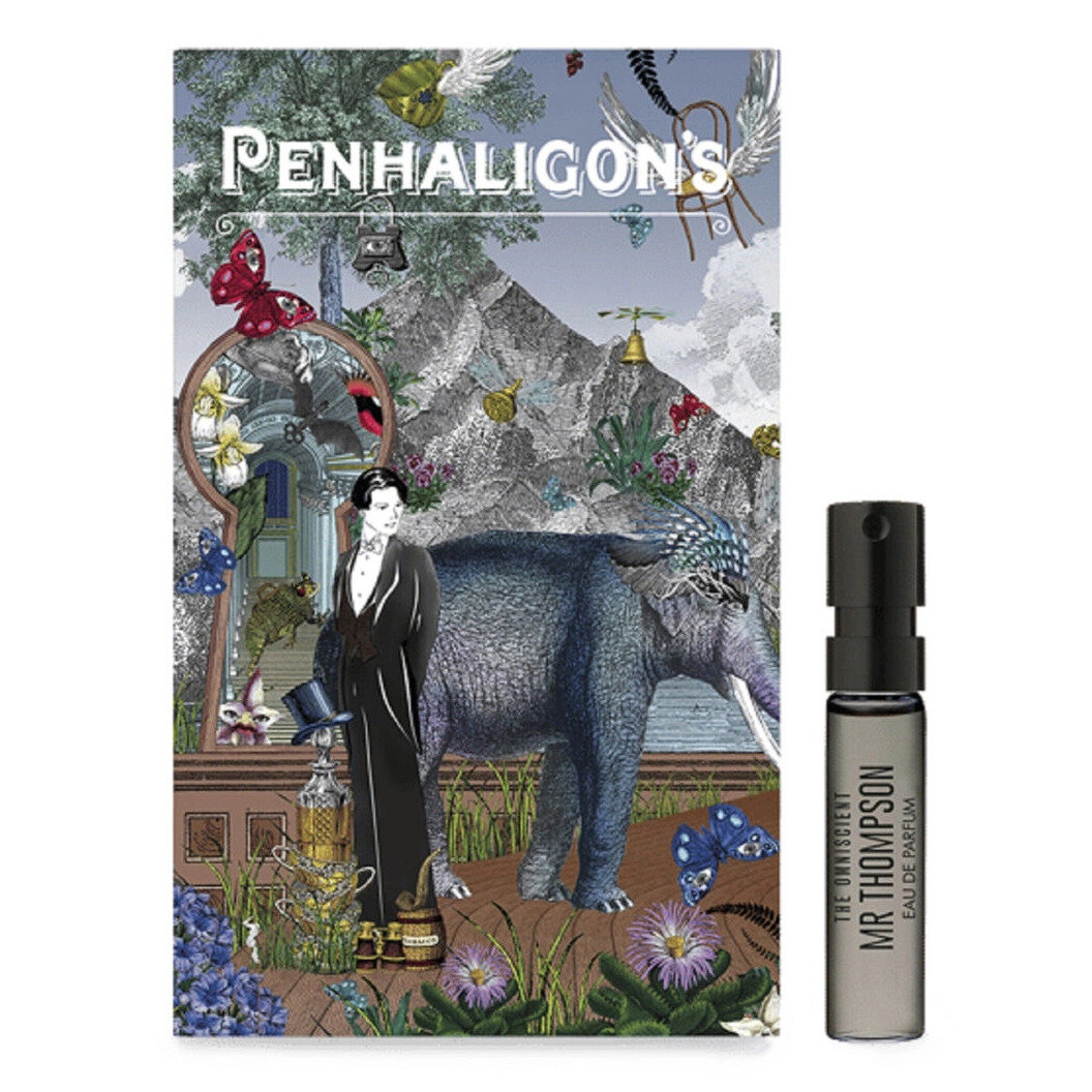 Парфюмерная вода Penhaligons The Omniscient Mr Thompson 1.5 мл / Пробник Пенхалигонс Зе Омнисиент Мистер Томпсон