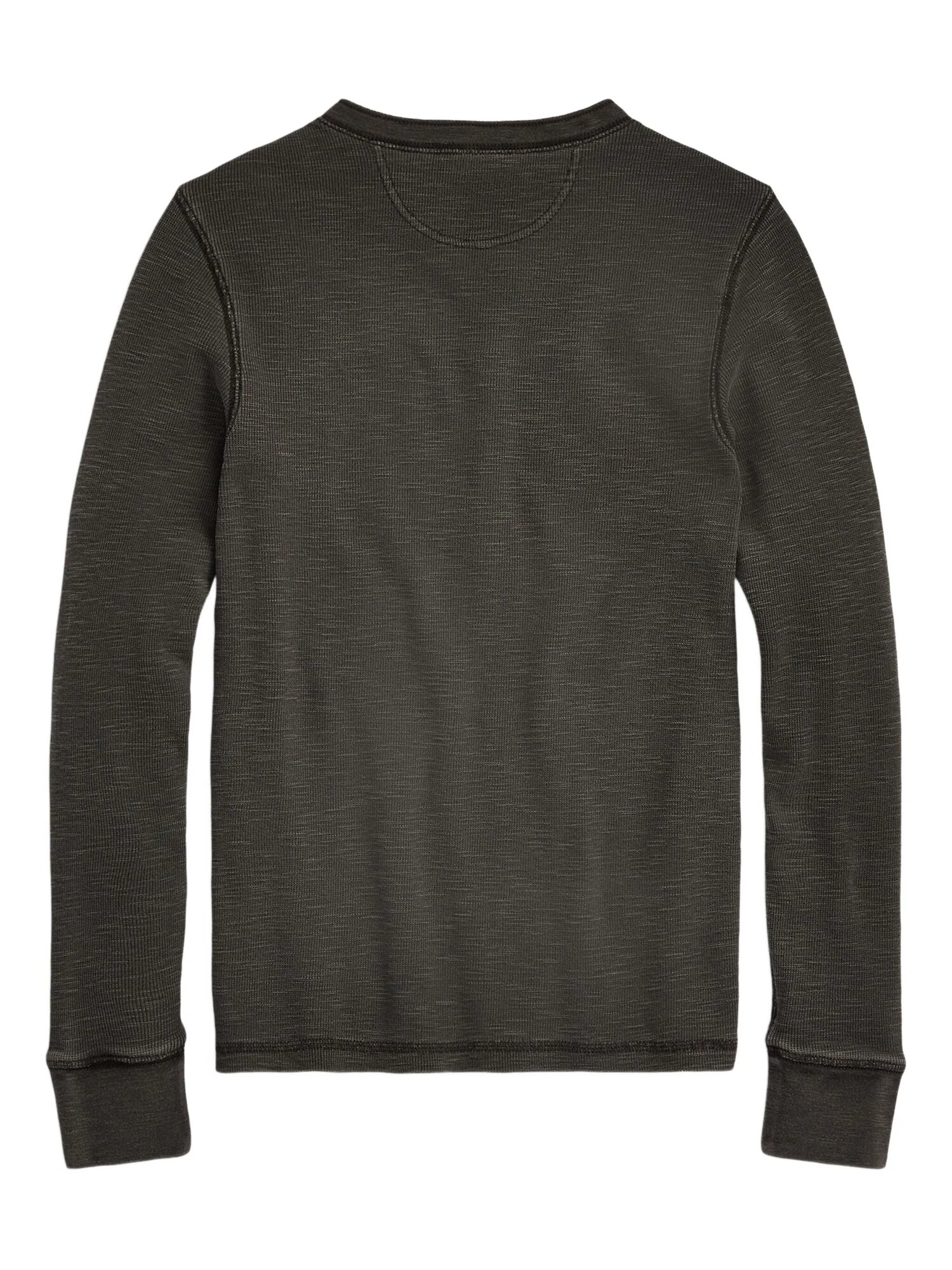 Футболка RRL Ralph Lauren Henley, размер 44, grey — фото 1