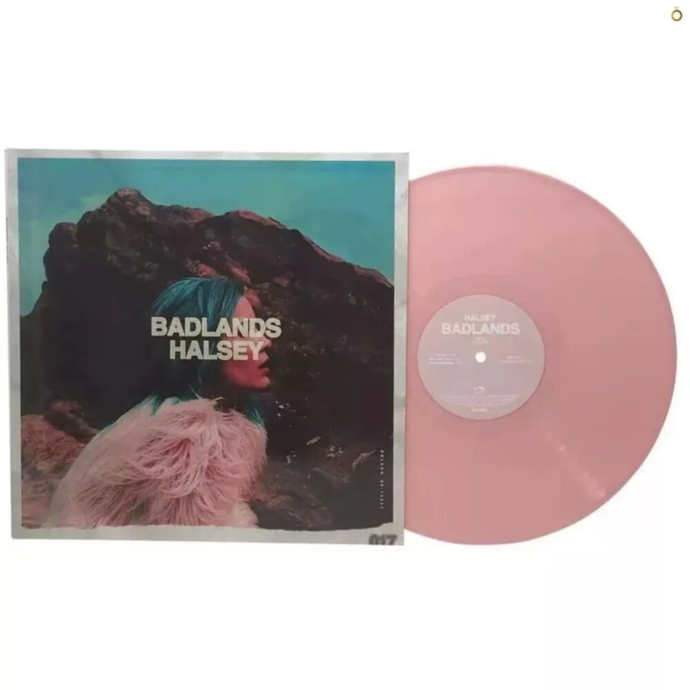 Виниловая пластинка Halsey - Badlands Пластинки, LP, Album, Pink совершенно новый