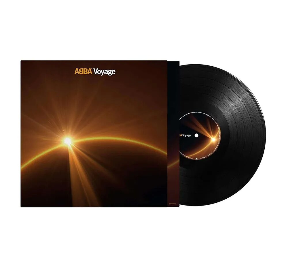 Виниловая пластинка Abba - Voyage (1 LP) LP Пластинка ABBA Voyage 12"