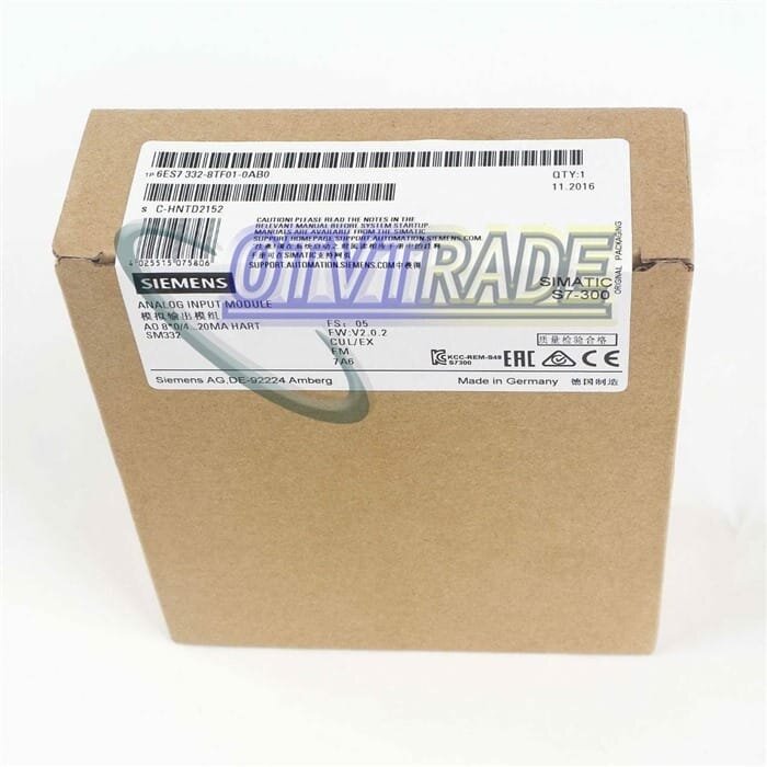 Модуль Siemens Analog Output Module 6ES7332-8TF01-0AB0 6ES7 332-8TF01-0AB0