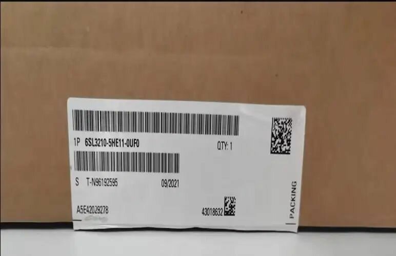 Модуль Siemens 6SL3210-5HE12-0UF0