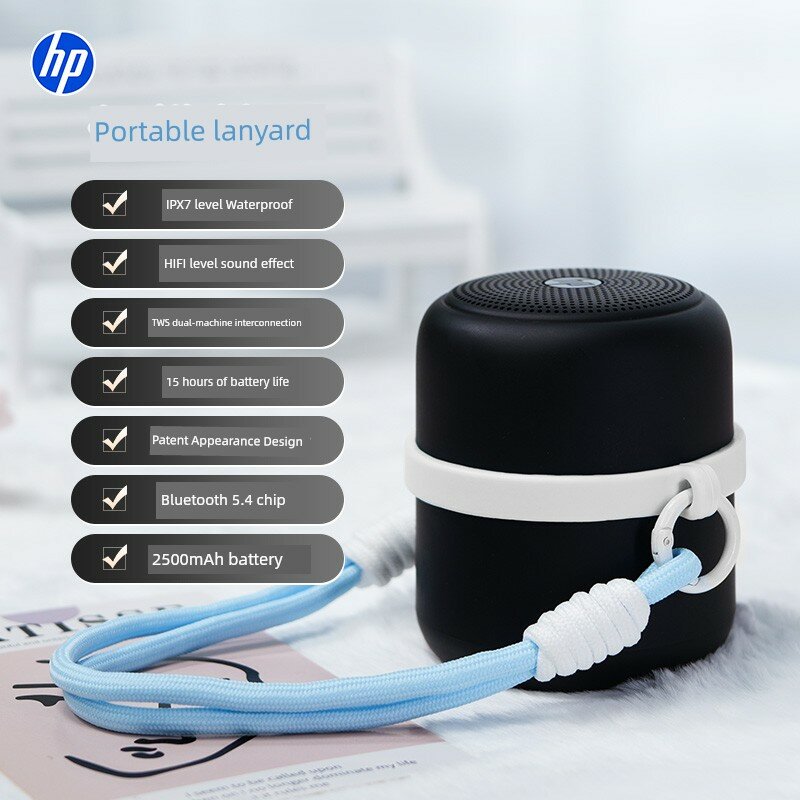 HP Bluetooth-колонка для улицы MAX Pro-обновление с Hi-Fi звуком - цвет Ночная звезда