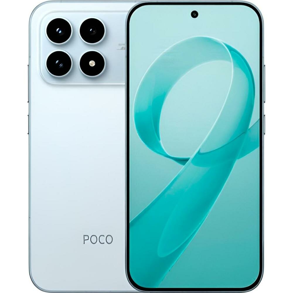 Смартфон Xiaomi POCO F8 Pro 12/512Gb Global, Blue