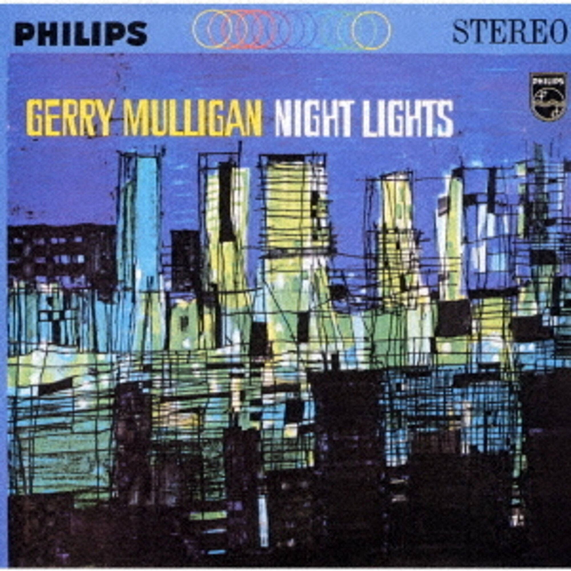 Gerry Mulligan - Night Lights (SACD), 2025, Verve, Digisleeve, Japan Version, Фирменный Музыкальный диск