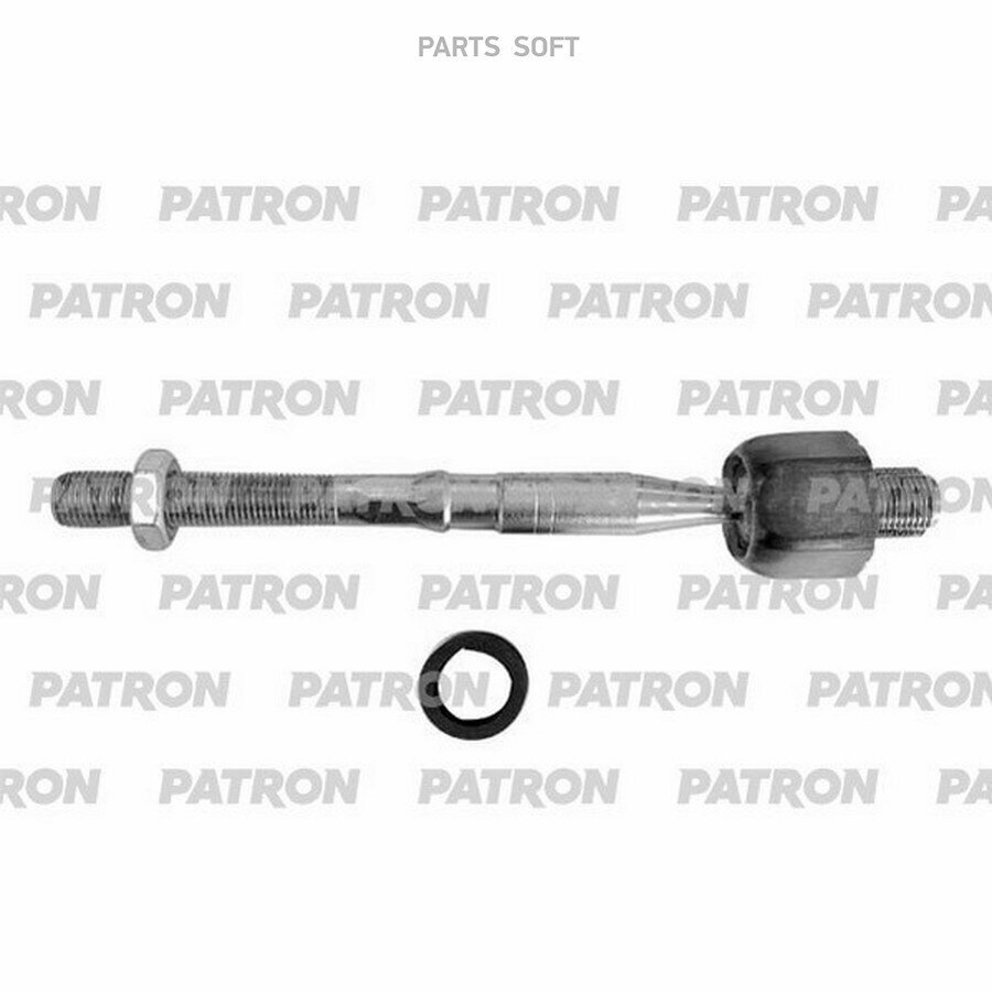 Тяга рулевая от официального дистрибьютора, PATRON, артикул PS2630