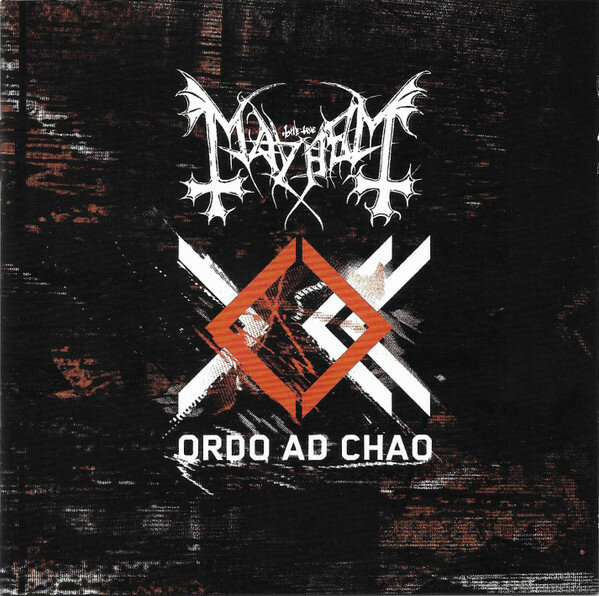 Mayhem. Ordo Ad Chao (CD/Repress/Компакт-диск)