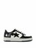 Кроссовки A BATHING APE Bape Sta, размер 5, black/black
