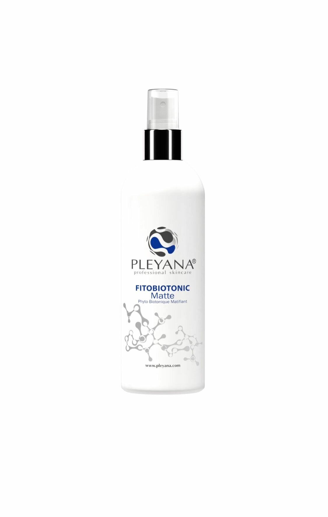 Pleyana, fitobiotonic matte, Фитобиотоник матирующий тоник для лица, 200 ml