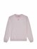Толстовка DIESEL Oval-D embroidered sweatshirt, размер XS, , фиолетовый