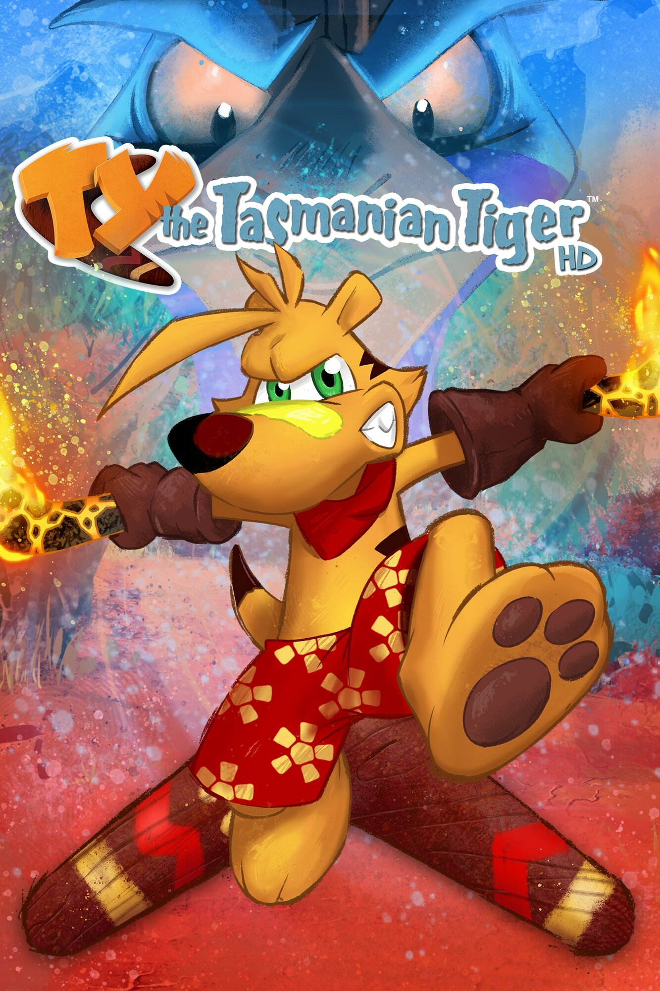Игра TY the Tasmanian Tiger HD — Xbox Series X|S, Xbox One — Цифровая версия