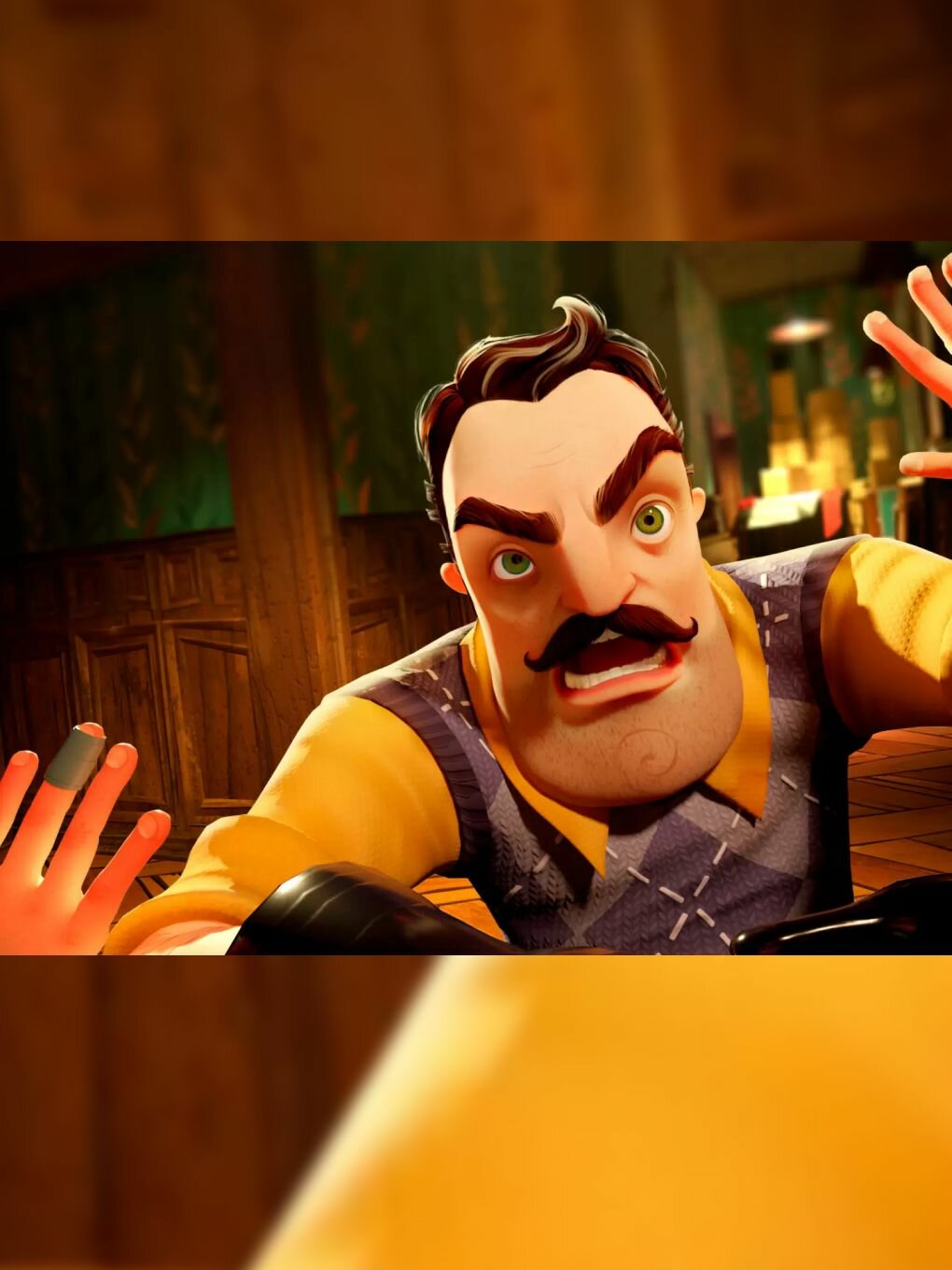 Видеоигра Hello Neighbor 2 PS5 диск — фото 1