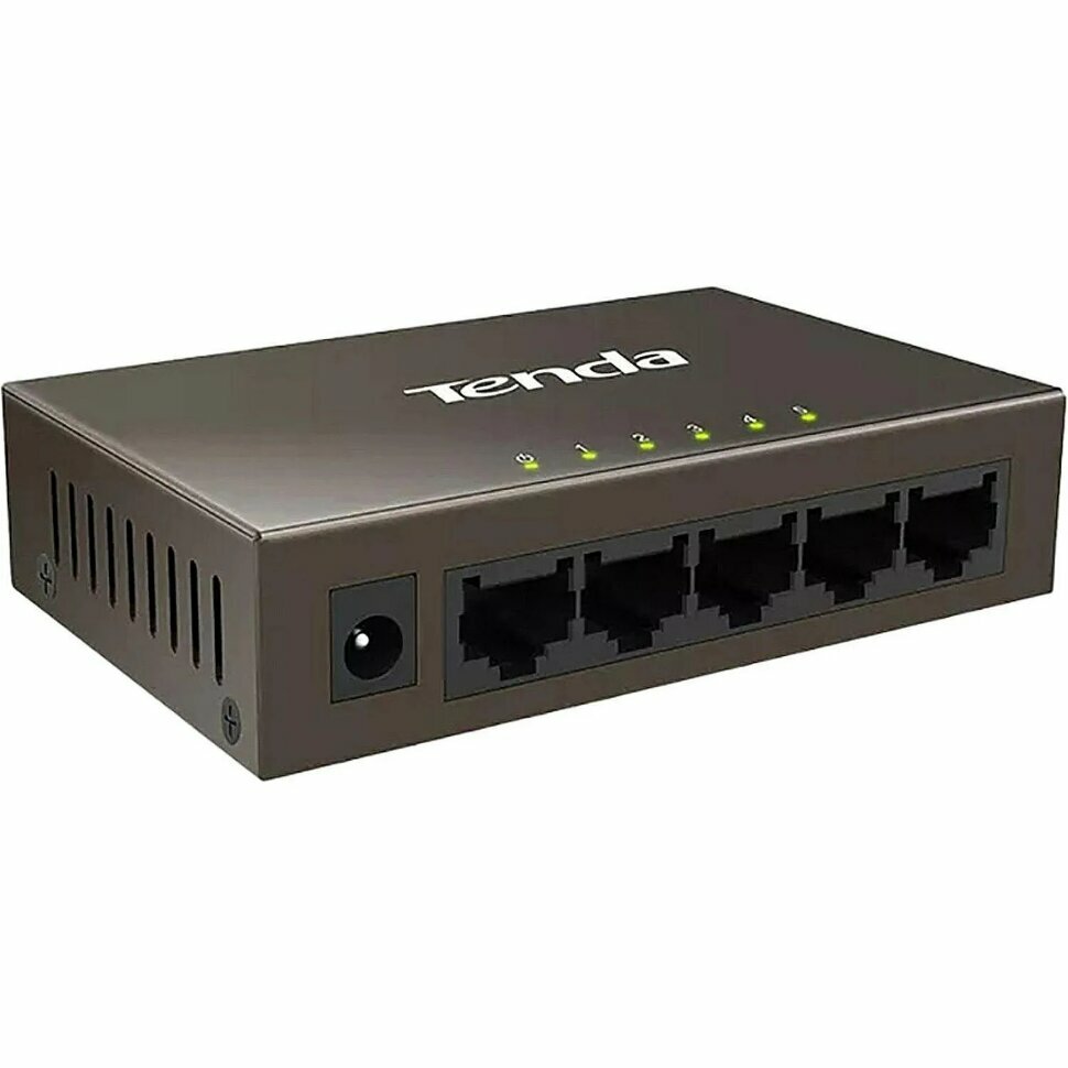 Коммутатор Tenda TEF1005D, 2073253