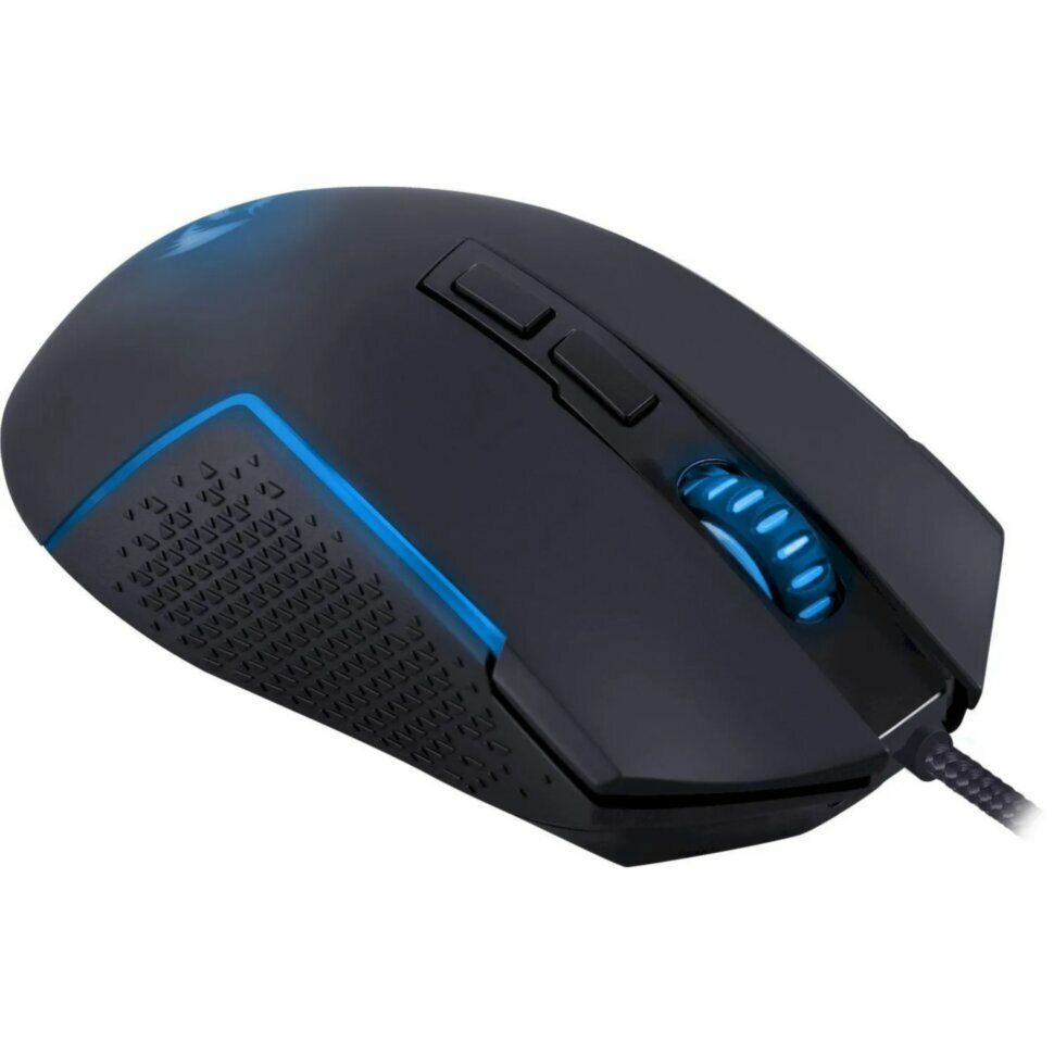 Мышь компьютерная Redragon Trident Lite (72018)игр. черн, RGB,7кн,8000dpi, 2318994