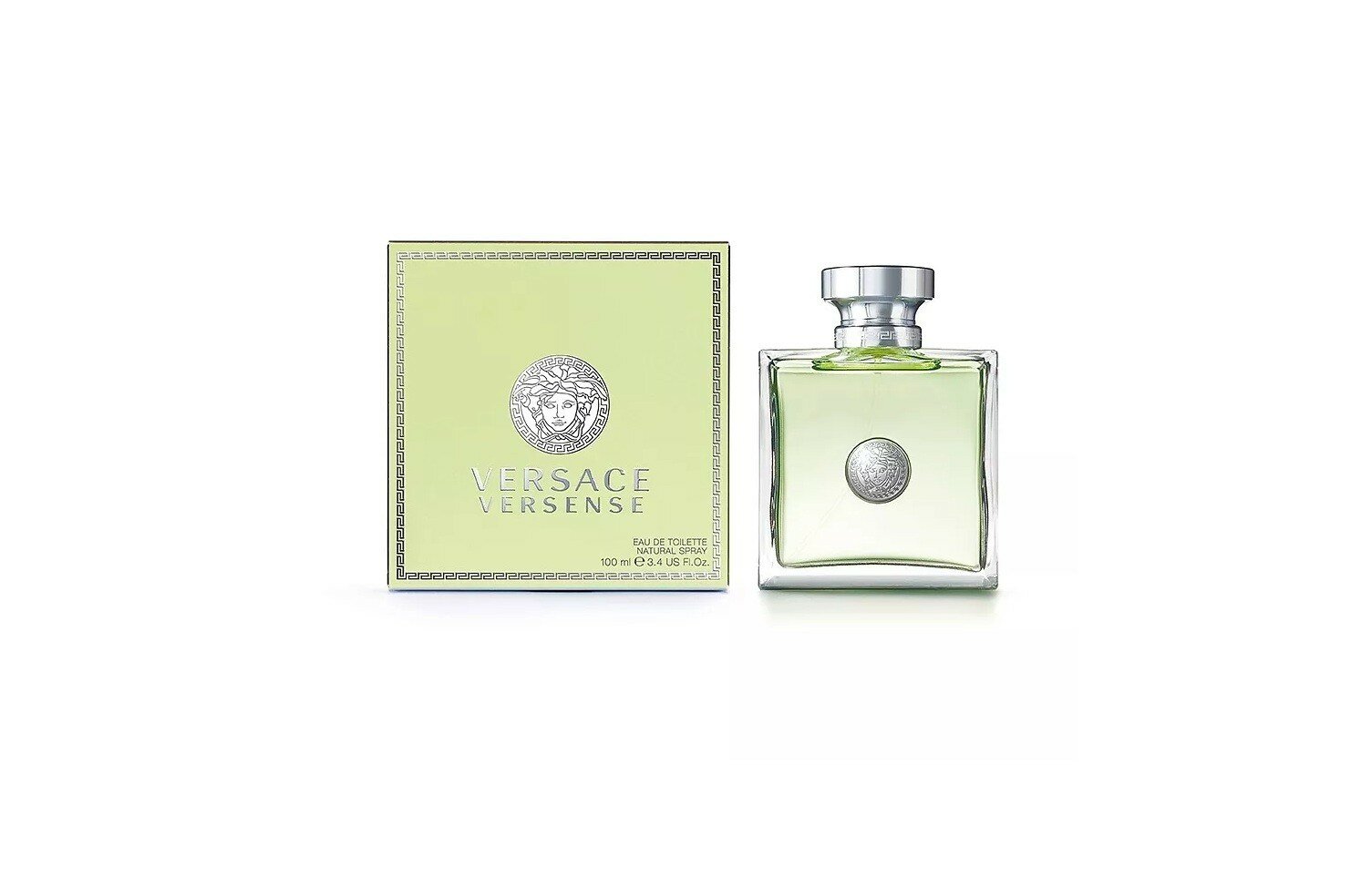 Versace Versense 100 мл туалетная вода , древесные, цветочные, мускусные