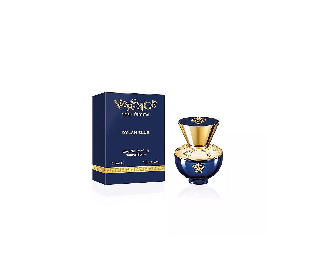 Versace Pour Femme Dylan Blue 30 мл парфюмерная вода для женщин