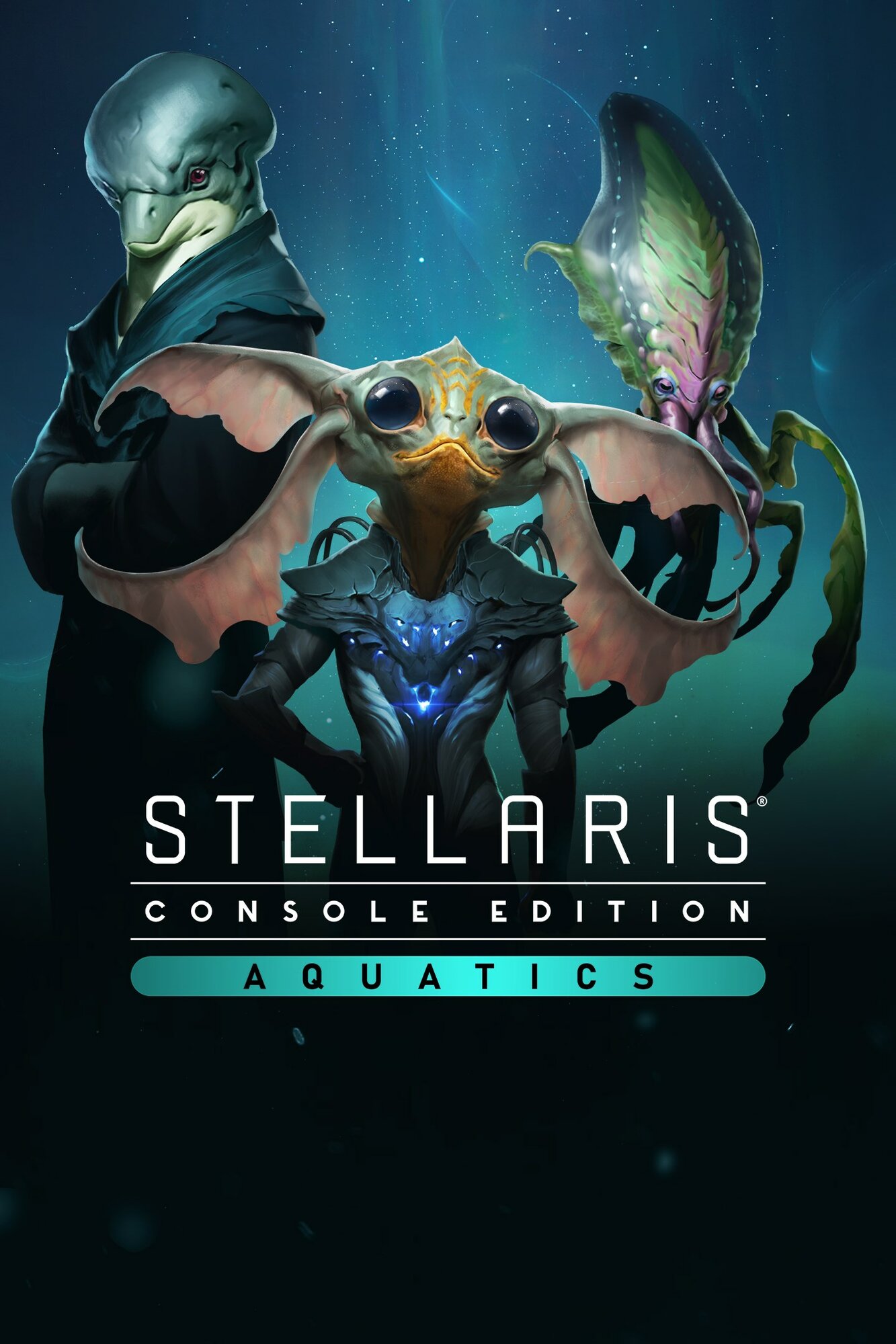 Stellaris: Aquatics Species Pack — DLC — дополнение (DLC) для Xbox / Microsoft Store · Xbox One, Xbox Series X|S · цифровой ключ · нужна базовая игра