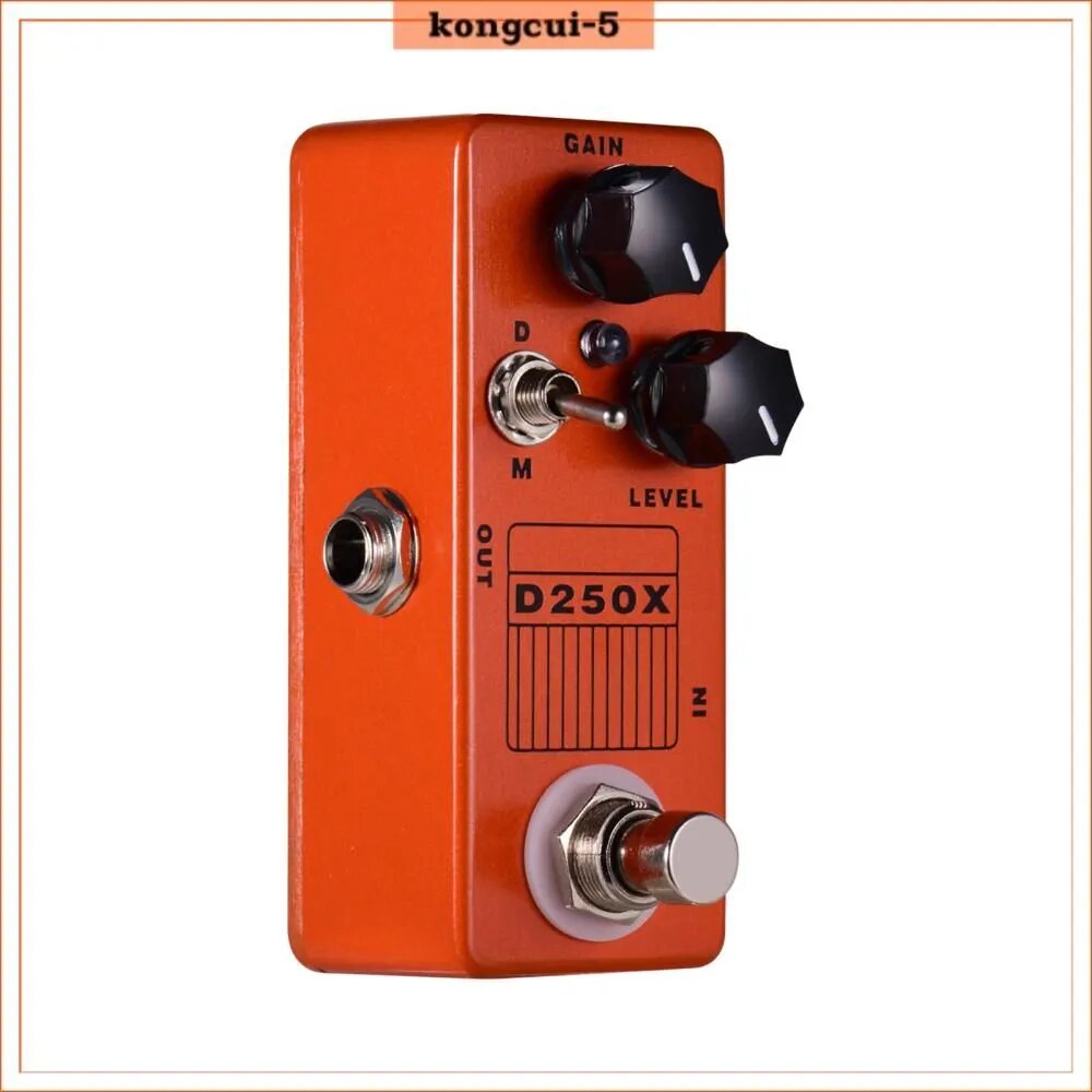 MOSKY Audio D250X Эффект Педаль, Компактный и Прочный Дизайн, Для Профессиональных Гитаристов
