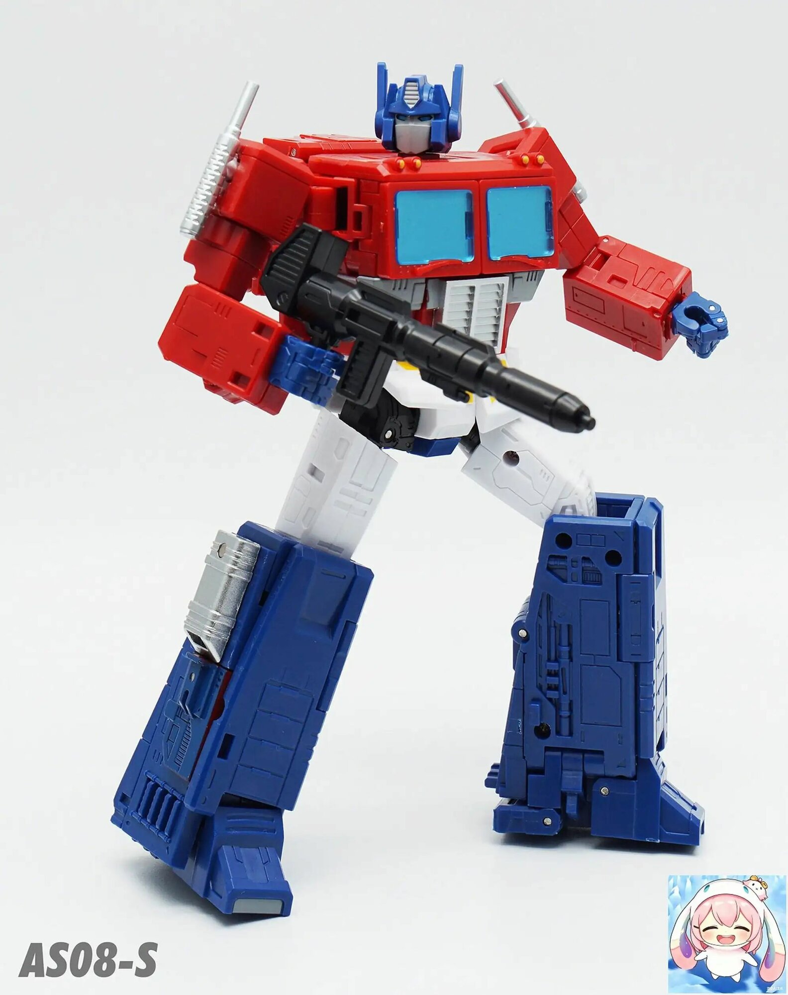 Трансформеры робот, Transformers, Optimus Prime(18cm-коробку) — фото 1