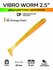 Силиконовые приманки CF Company Vibro Worm 2.5' 81-65-5d-6, кальмар, 8 шт. Прима...