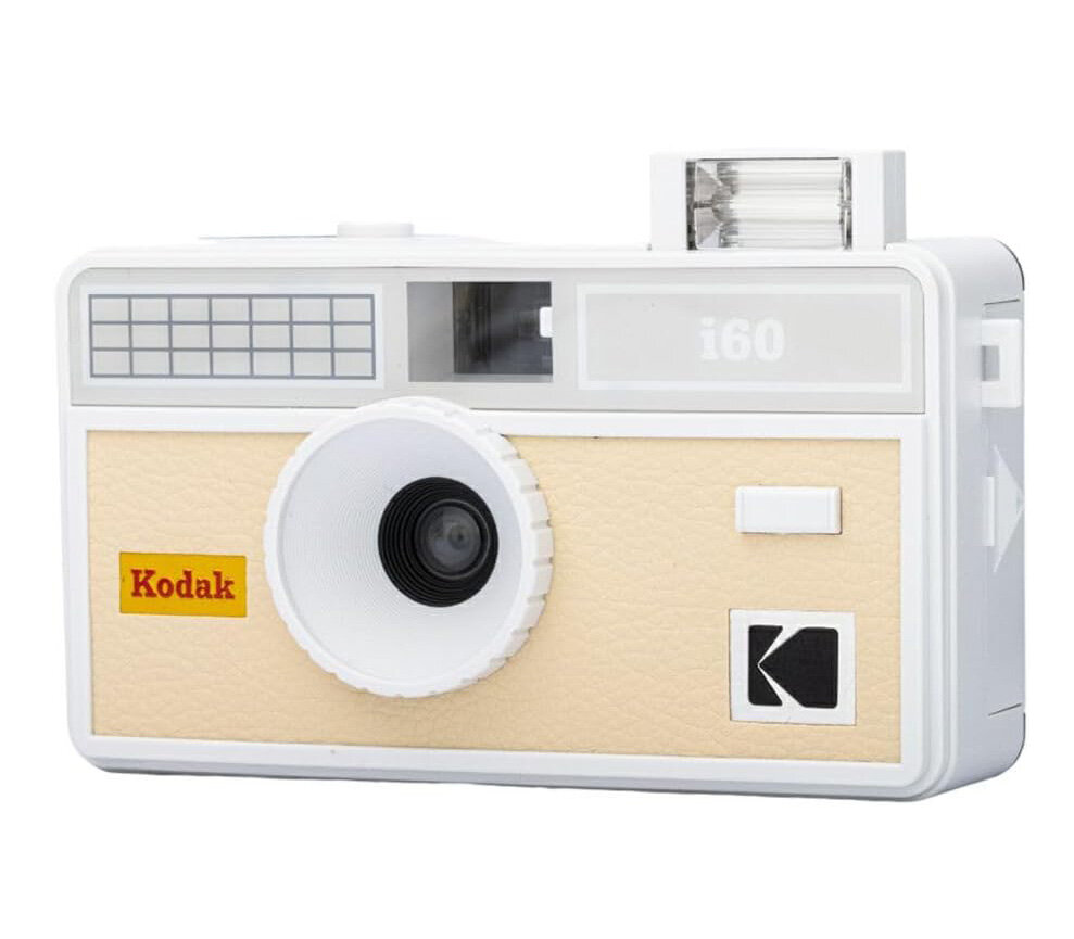 Плёночный фотоаппарат Kodak Ultra i60 Film Camera Light Beige, со вспышкой