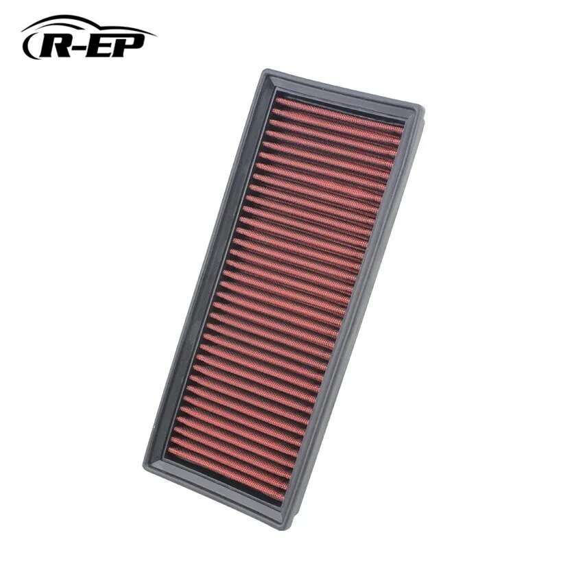 Сменный воздушный фильтр R-EP для Audi A5 QUATTRO Q5 A4 ALLROAD 2,0 1,8, OEM 8KO-133-843E, моющийся