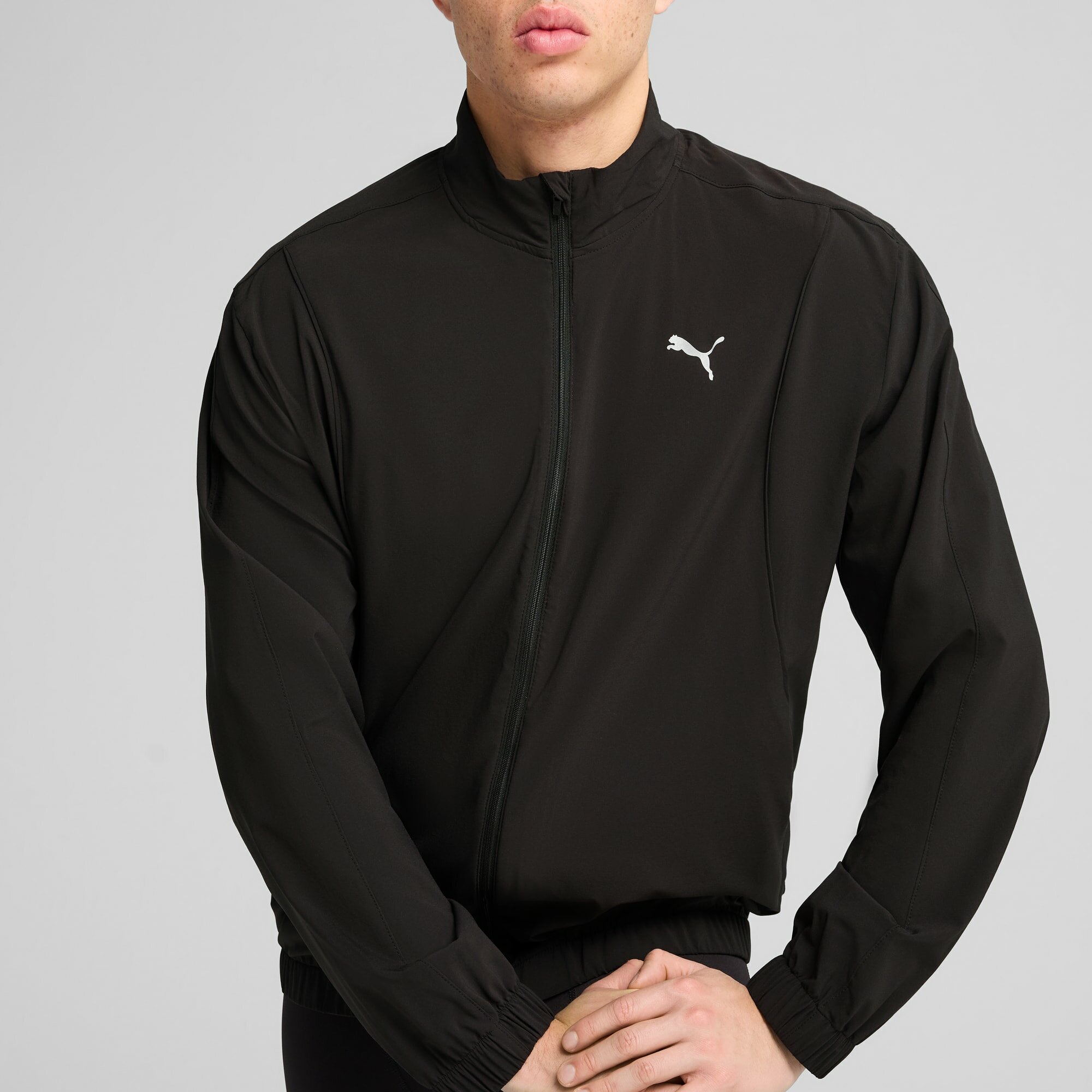 Толстовка PUMA VELOCITY, размер XL, , черный — фото 1