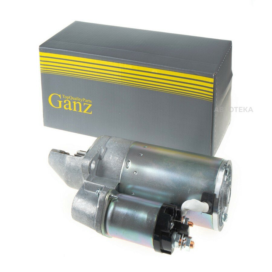 Стартер Ganz ВАЗ 2111 усиленной КПП 5702.3708000-10 (12V/155kW/11 зубьев) GANZ GRP14014