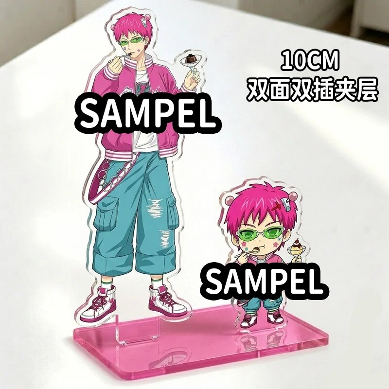 Фигурка Сайки Кусуо из аниме «Saiki Kusuo no Psi Nan» KUSUO SAIKI TOY CAFE Q-версия и обычная 6