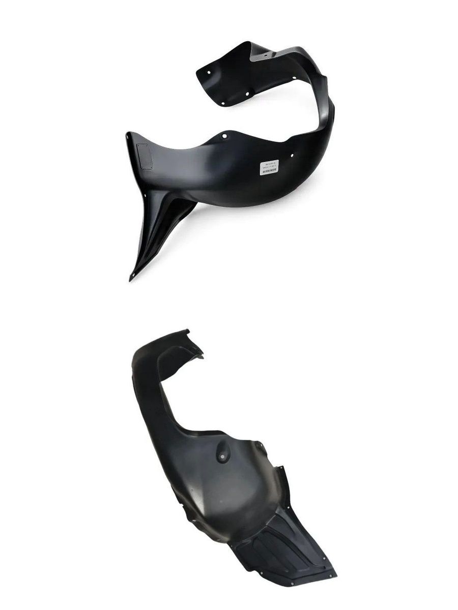 Подкрылок передний правый и левый Skoda Fabia II 07-14 Шкода Фабия / Roomster 06-15