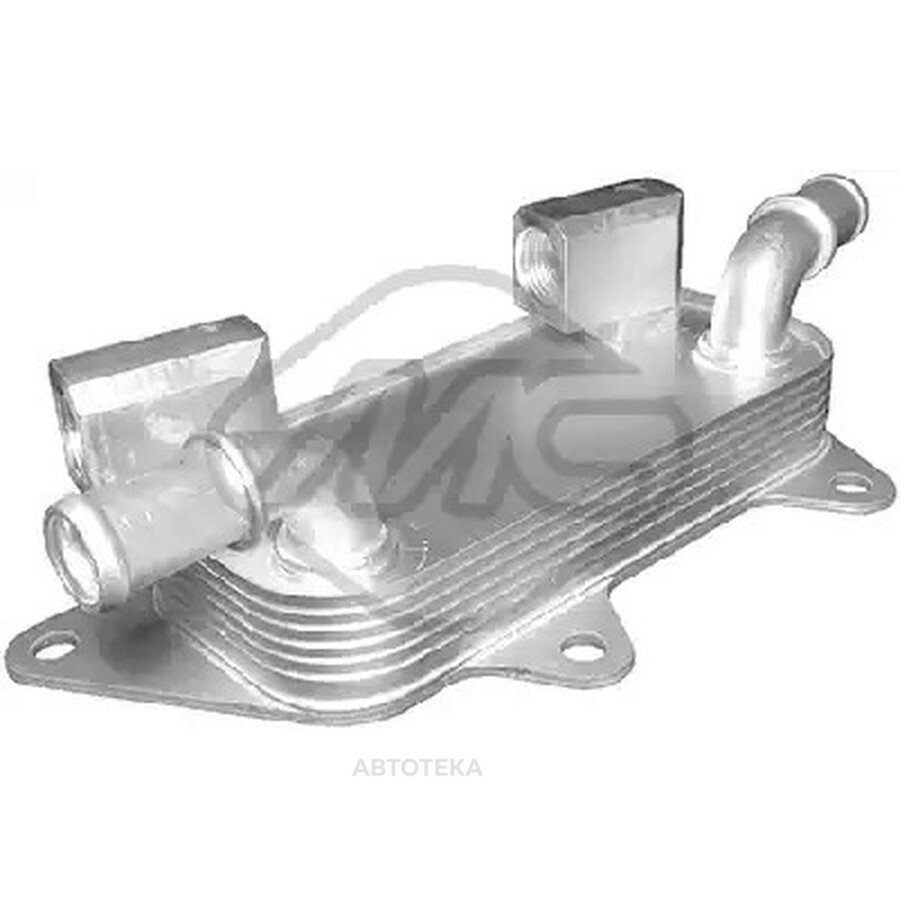 Радиатор масляный LAND ROVER FREELANDER 1997- METALCAUCHO 06410