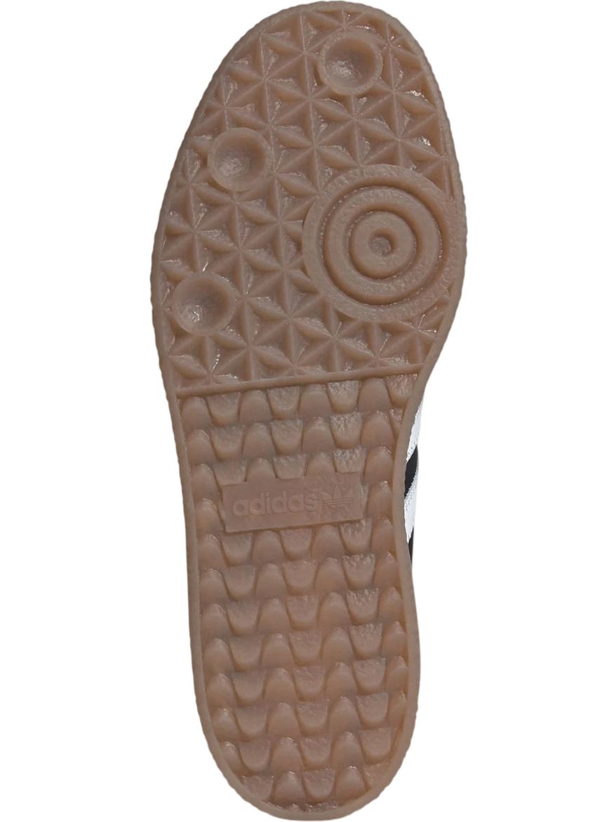 Кеды adidas Sambae W, полнота F (EU)/ на среднюю стопу, размер 4 UK, черный — фото 1