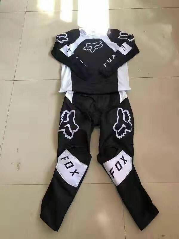 Комплект джерси и штанов Fox MX Motocross Offroad Dirt Bike MTB DH Riding Suit