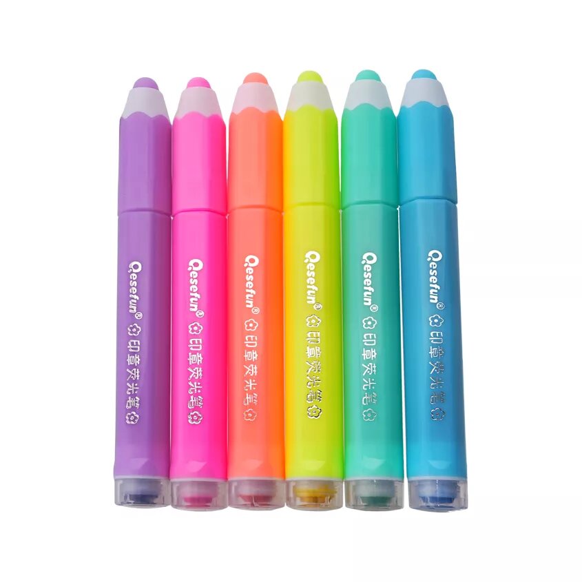 Набор маркеров FUN PENCILS 6 цветов