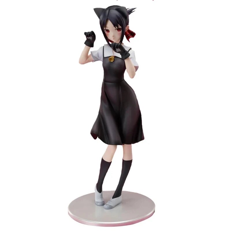 Фигурка Bandai Kaguya sama wa Shinomiya Kaguya 1/7 Черный, Shinomiya Kaguya