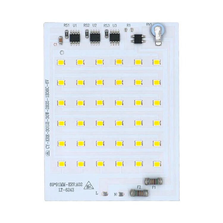 Светодиодная плата DT&ZM 30W AC220V 3500K