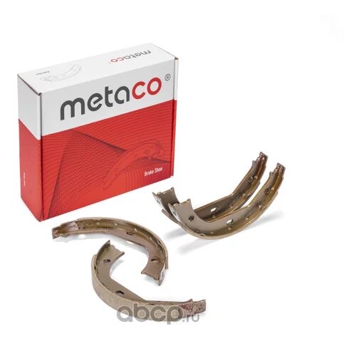 Колодки ручного тормоза К-КТ METACO 3030033