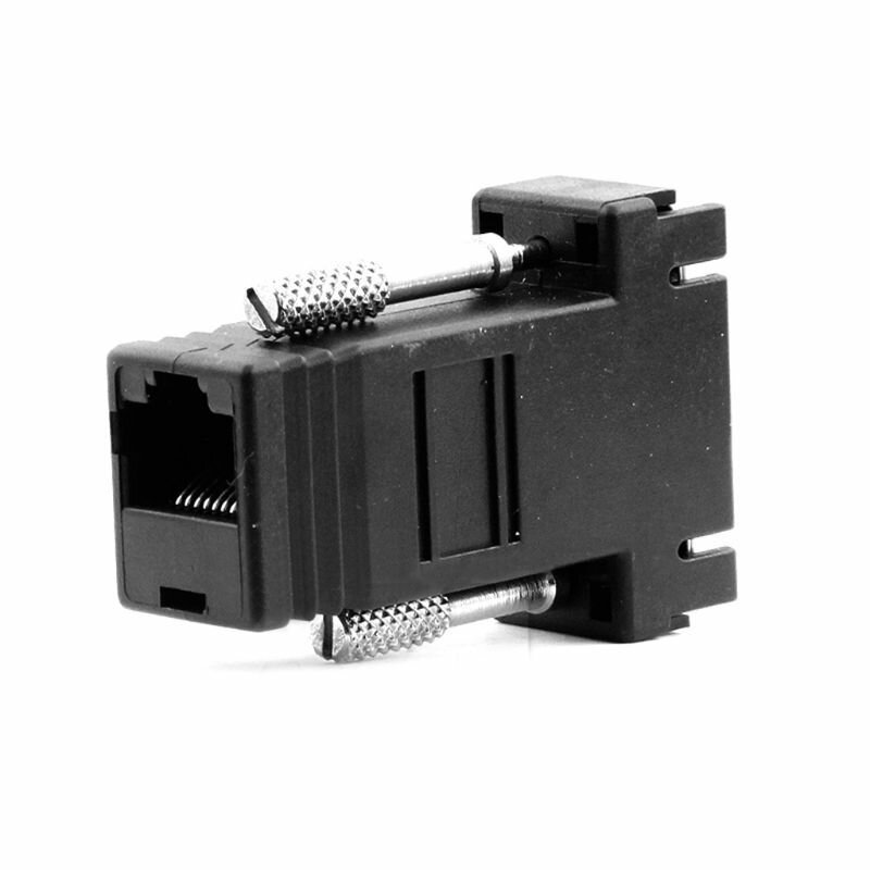 VGA-удлинитель Male to LAN RJ45