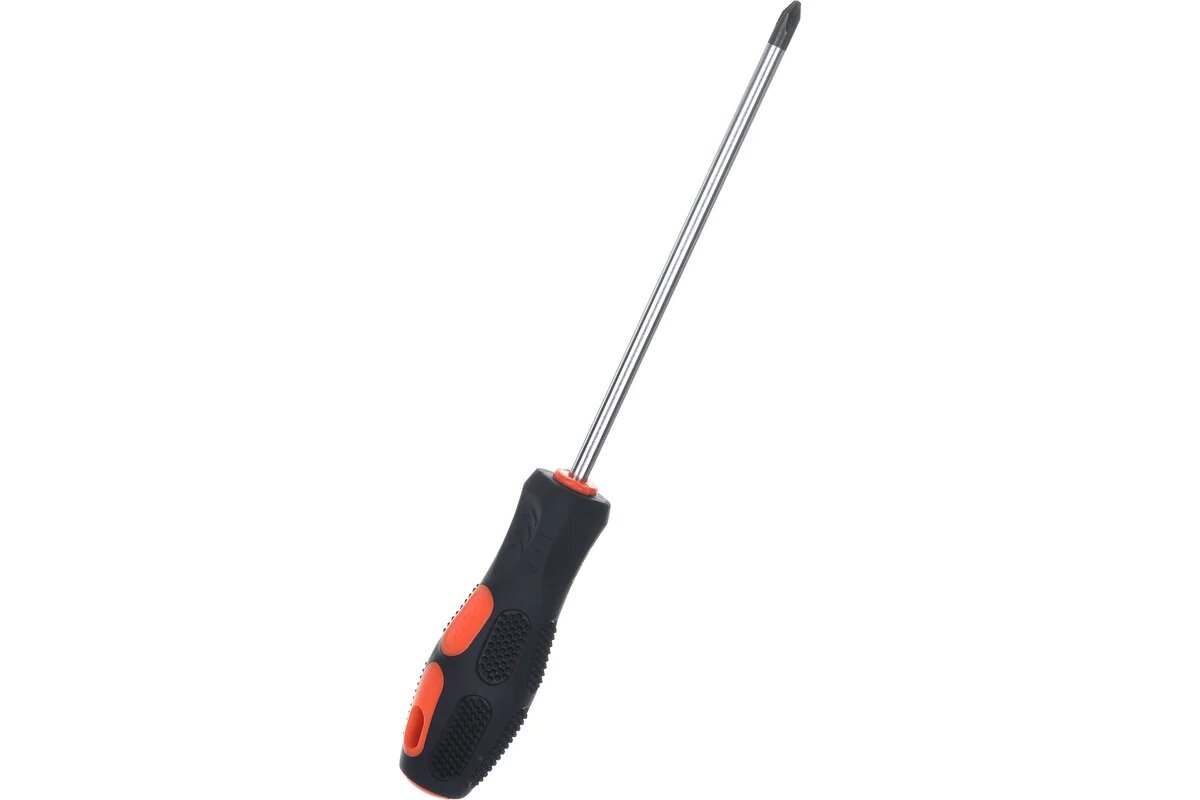 Park Крестообразная отвертка PH2, 150 мм, двухкомпонентная рукоятка OTV017DK 356017