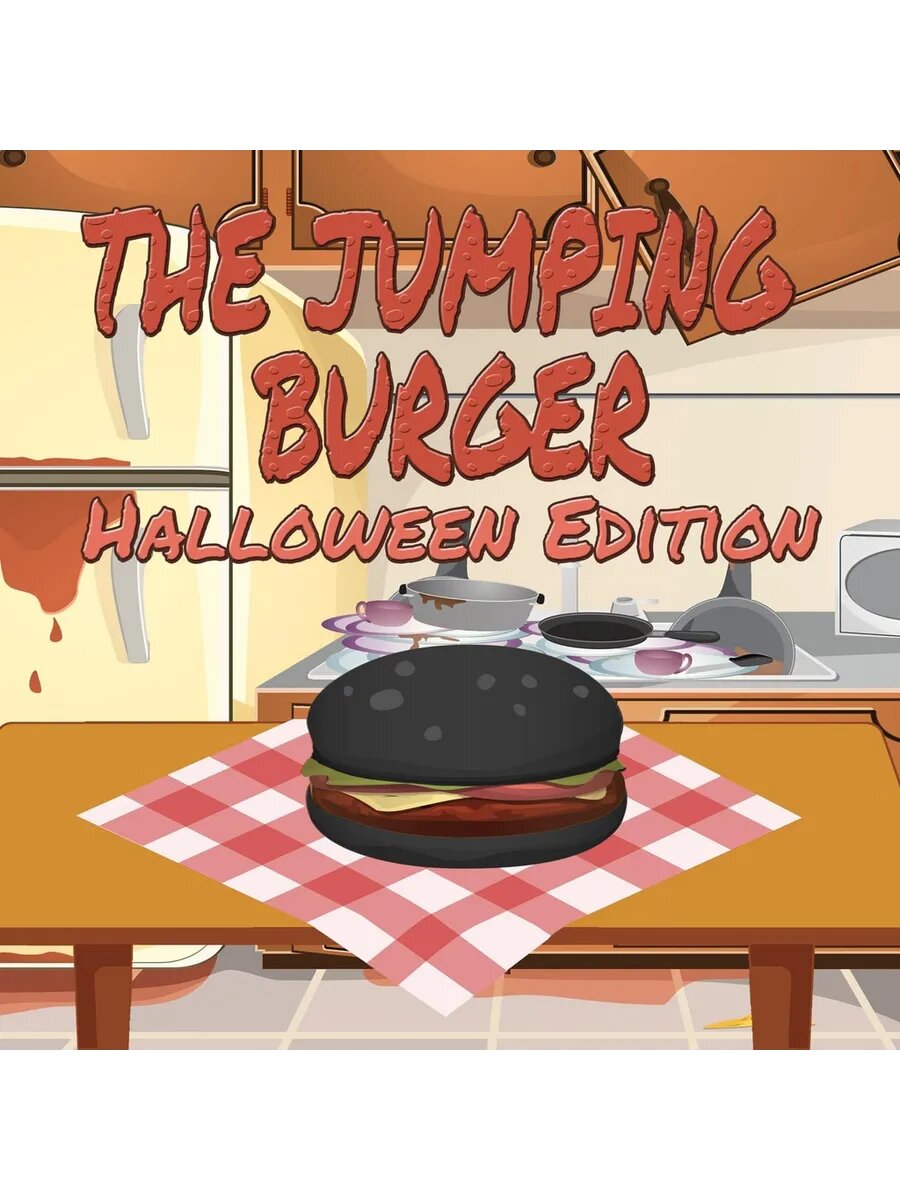 The Jumping Burger - Halloween Edition PS5