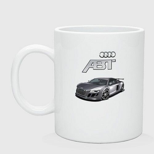 Audi TT ABT autotuning Керамическая кружка