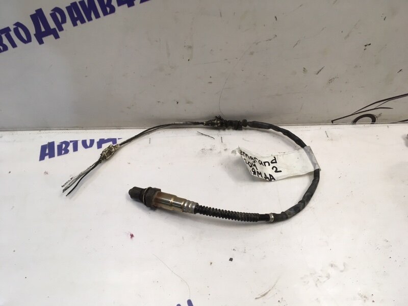 Б/У датчик кислородный Geely Emgrand EC7 2012 FE-1 JL4G18 Задн. дефект разъема 26761 GEELY арт. 1136000204