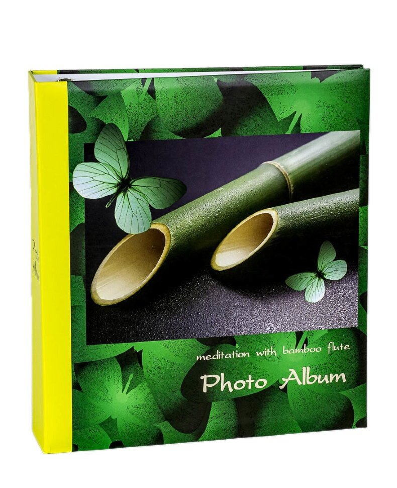 Фотоальбом Pioneer 50 "магнитных" листов, 23х28 см, переплет 3-кольца, stretch of imagination, зеленый фон (47350)