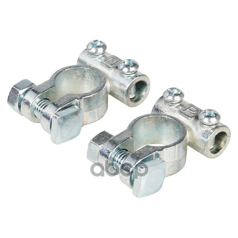 Клемма АКБ SBT 014 цинк, винт 5мм 2шт STARTVOLT арт. SBT014 - высокое качество