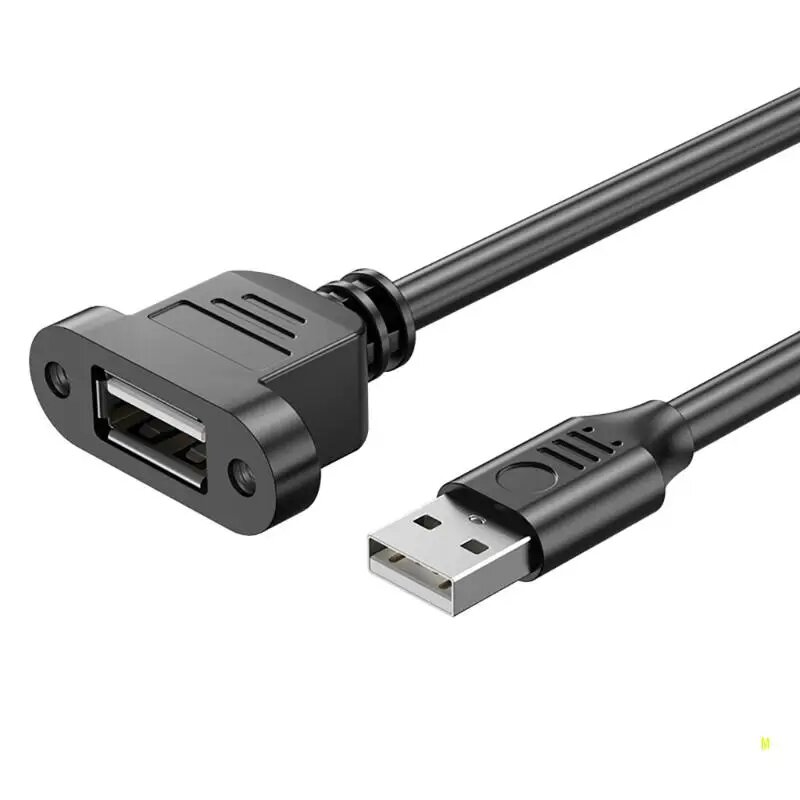 USB удлинитель 0.3м, Straight head