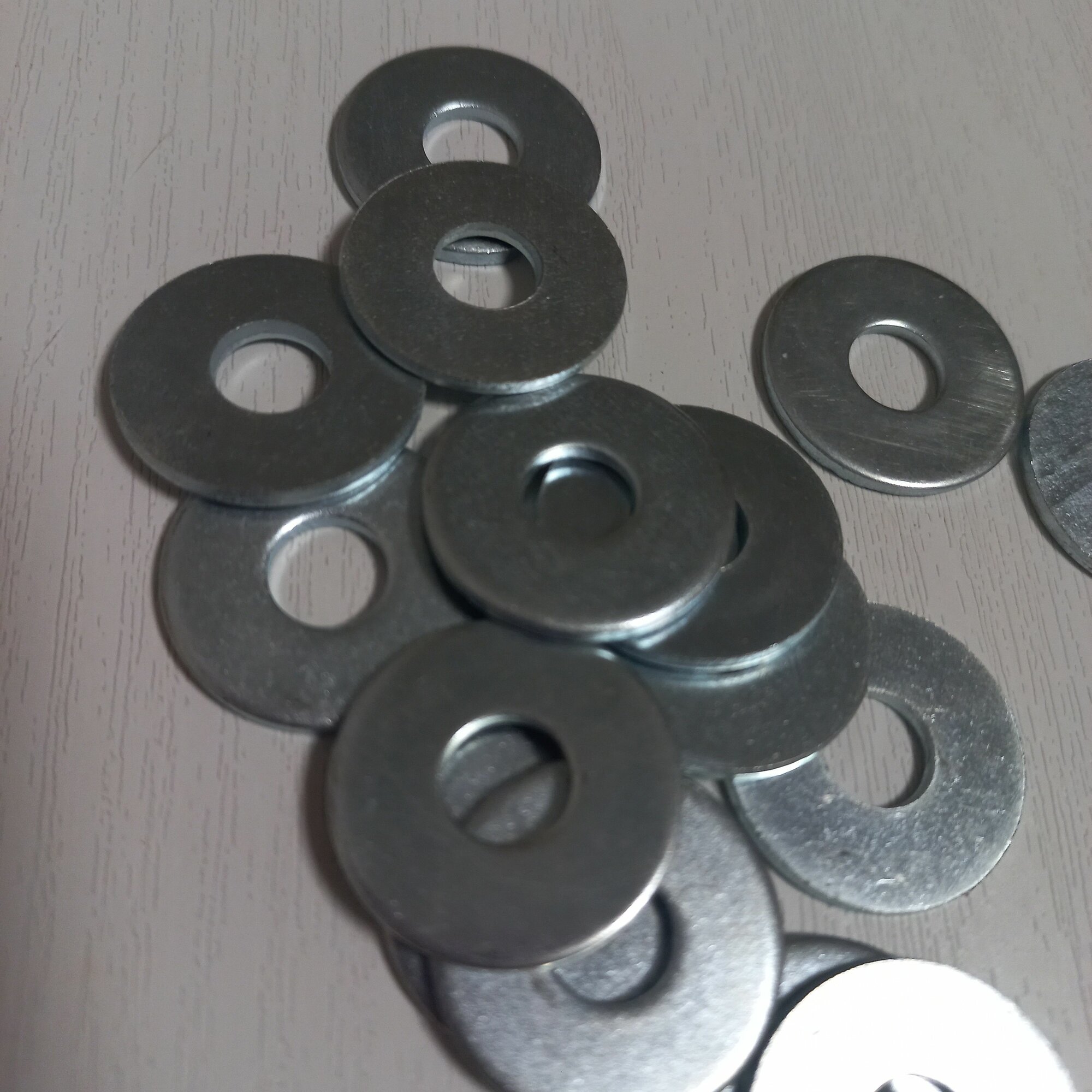 Шайба кузовная М8 (10 штук), шайба кузовная из нержавеющей стали